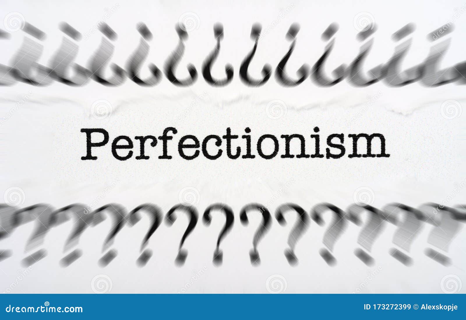 Perfectionism stock image. Image of manage, procrastination - 173272399