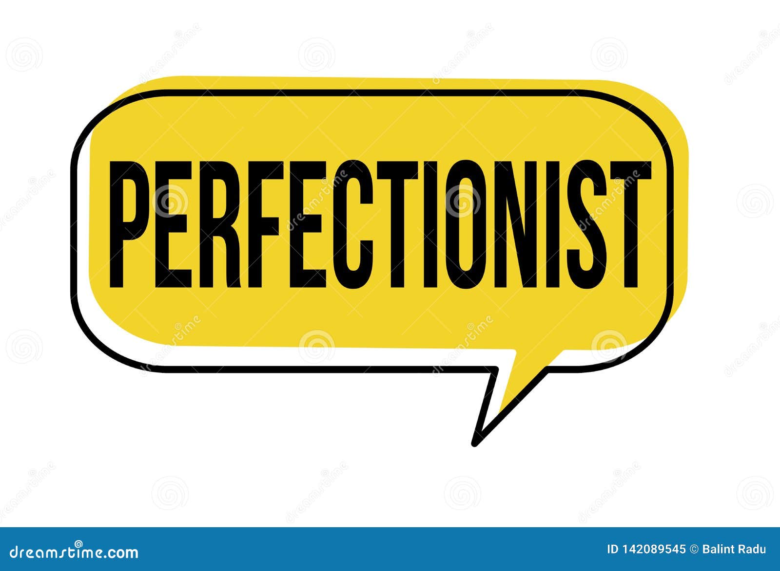 Perfectionist Cartoon Vector | CartoonDealer.com #97213913