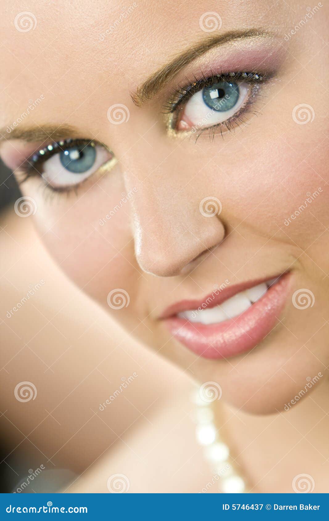 Perfectly Beautiful stock image. Image of close, woman - 5746437