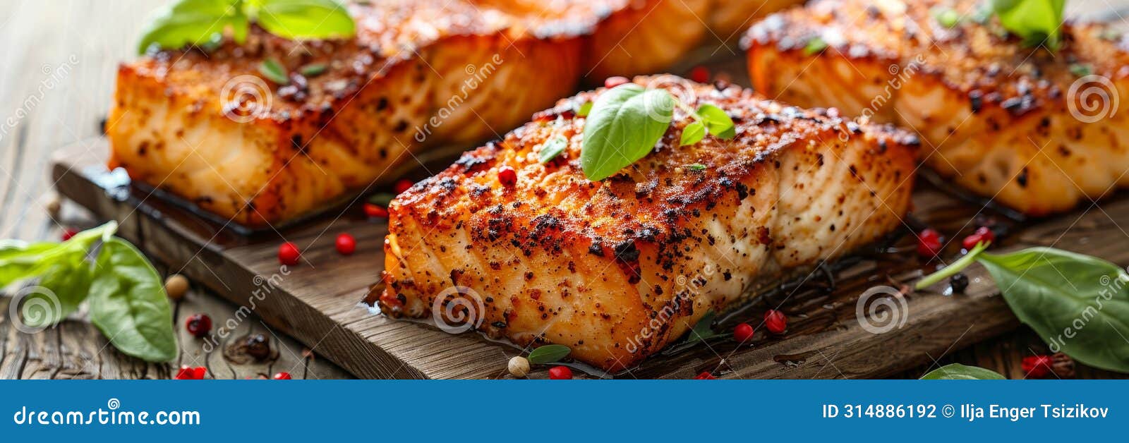 Perfectly Crispy Deep Fried Breaded Fish Fillets Sizzling With Flaky ...