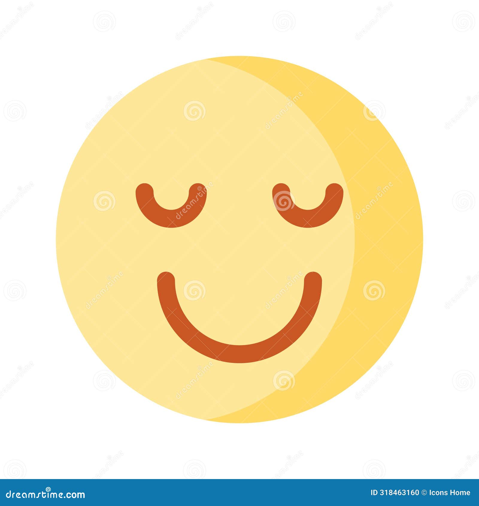 Perfectly Designed Icon of Angel Emoji, Ready To Use Vector Stock ...