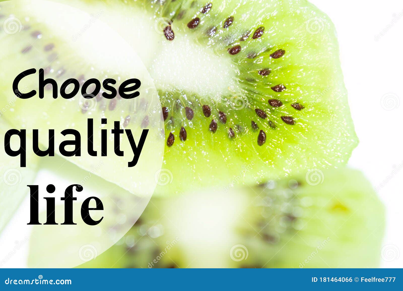 Choose Quality Life Corporative Business Concep Artwork Stock Photo ...