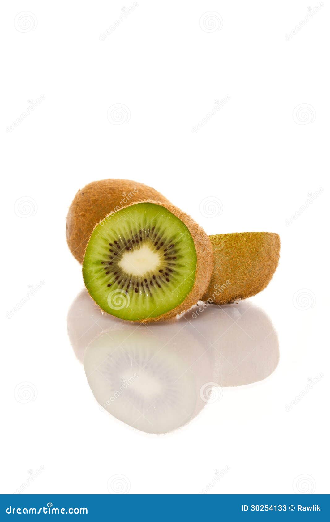 Ripe kiwi stock image. Image of fruit, fruitful, fluffy - 30254133