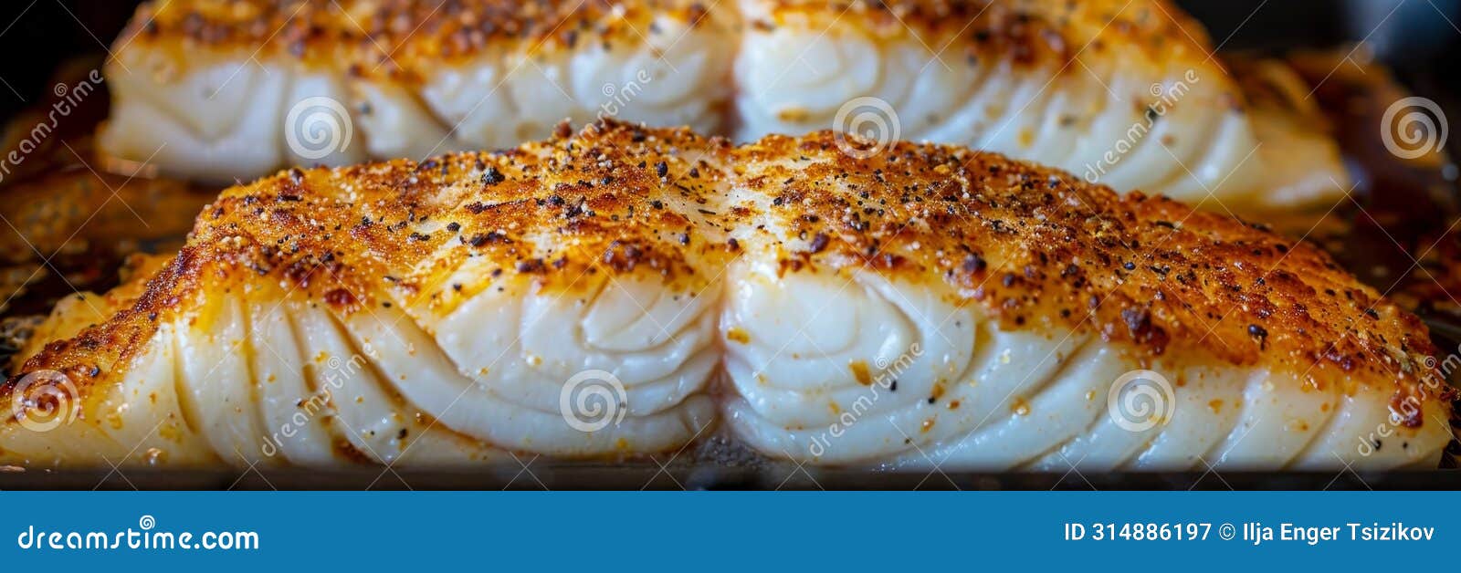 Perfectly Fried Breaded Fish Fillets for a Crispy Exterior and Tender ...