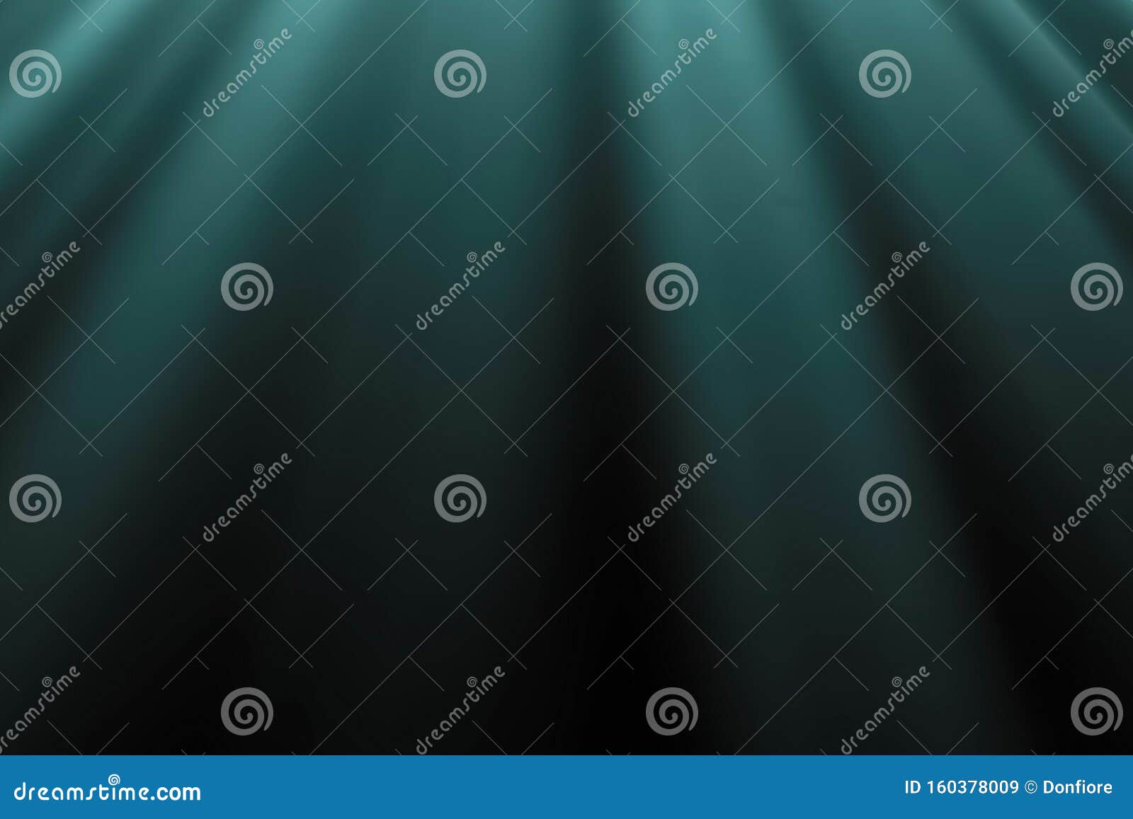 Perfectly Seamless of Deep Blue and Green Ocean Waves from Underwater ...