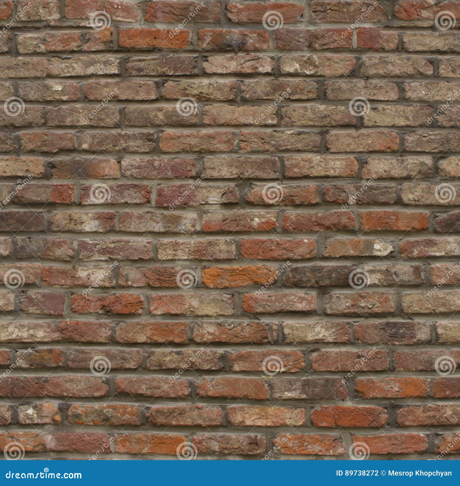 Perfectly Seamless Texture Brick 00109 Stock Photo - Image of ...