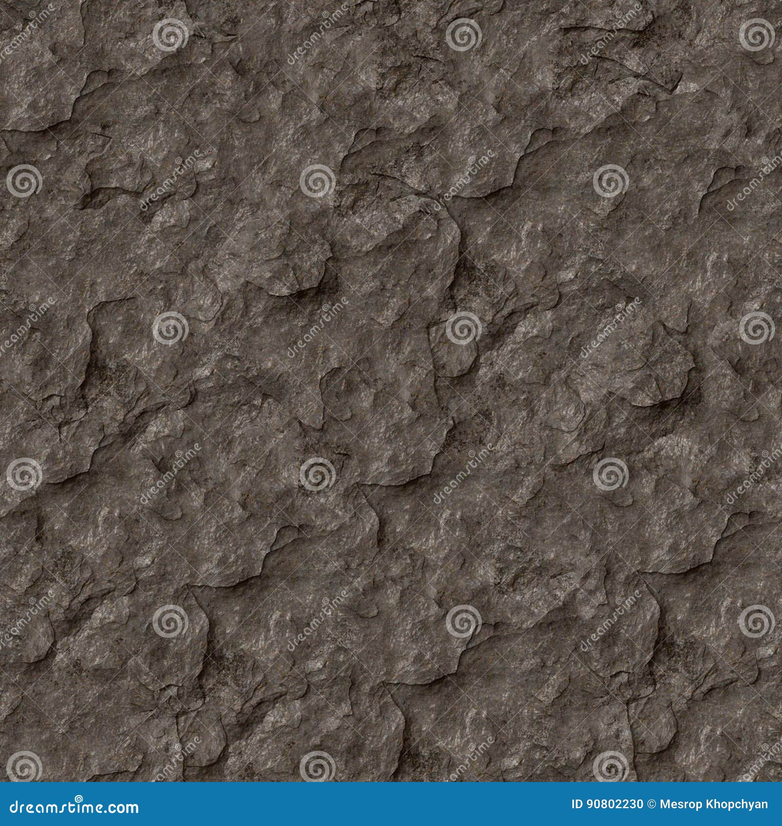 Perfectly Seamless Texture Stone 00362 Stock Photo - Image of ...