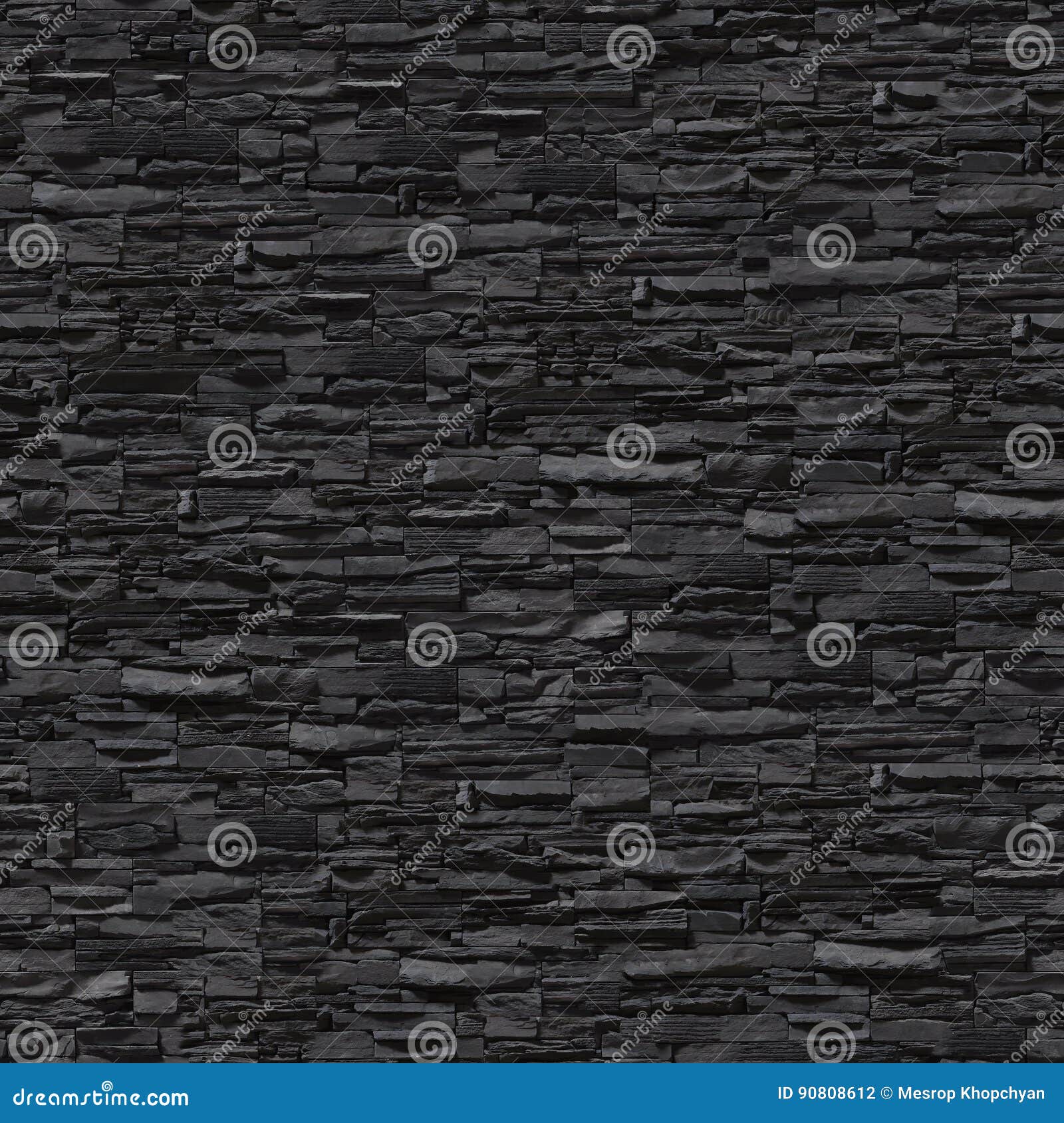Perfectly Seamless Texture Stone Stock Photo - Image of rend, ground ...