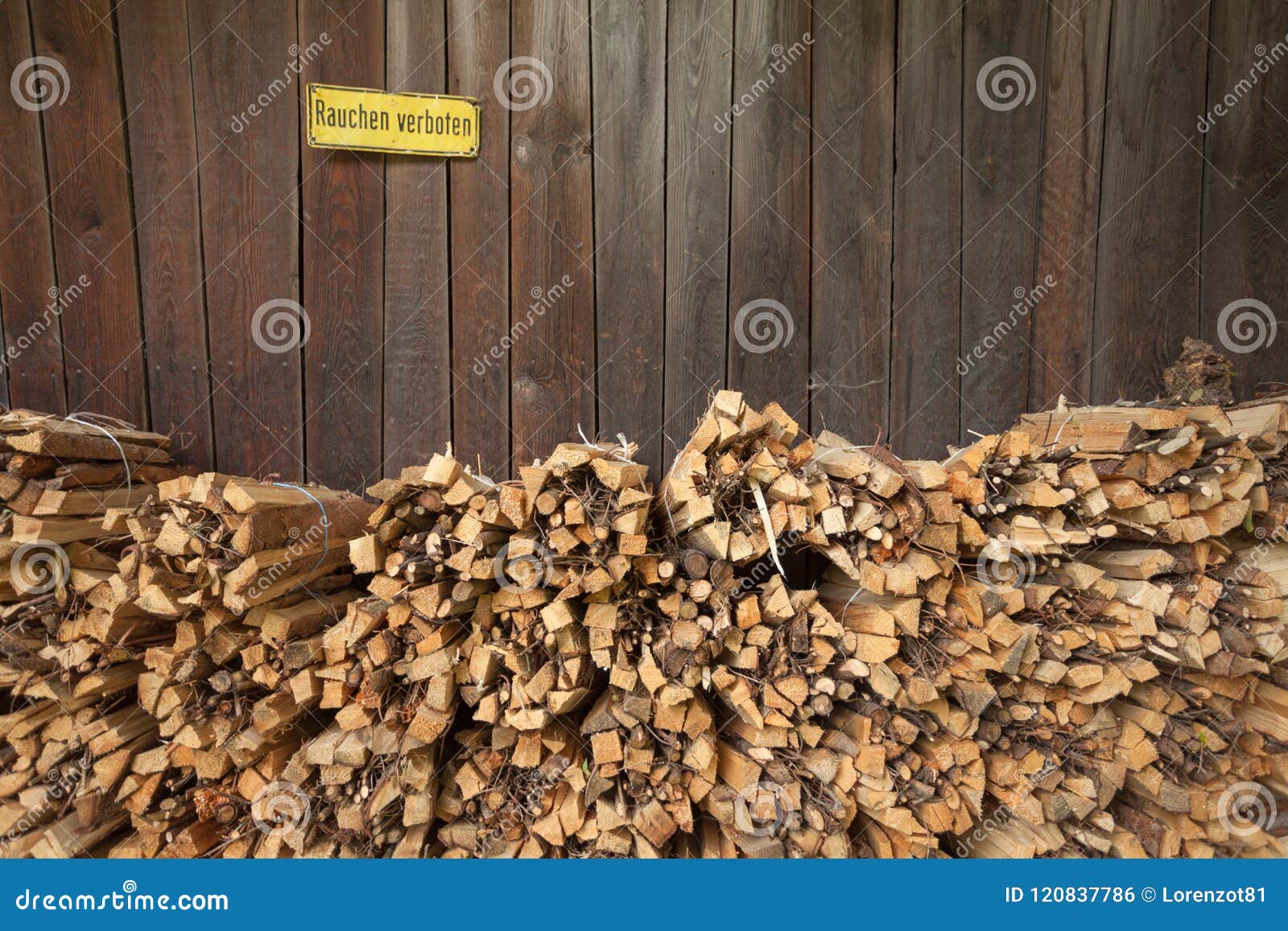 Perfectly Stacked Round Wood Log Pile Background Texture Royalty-Free ...