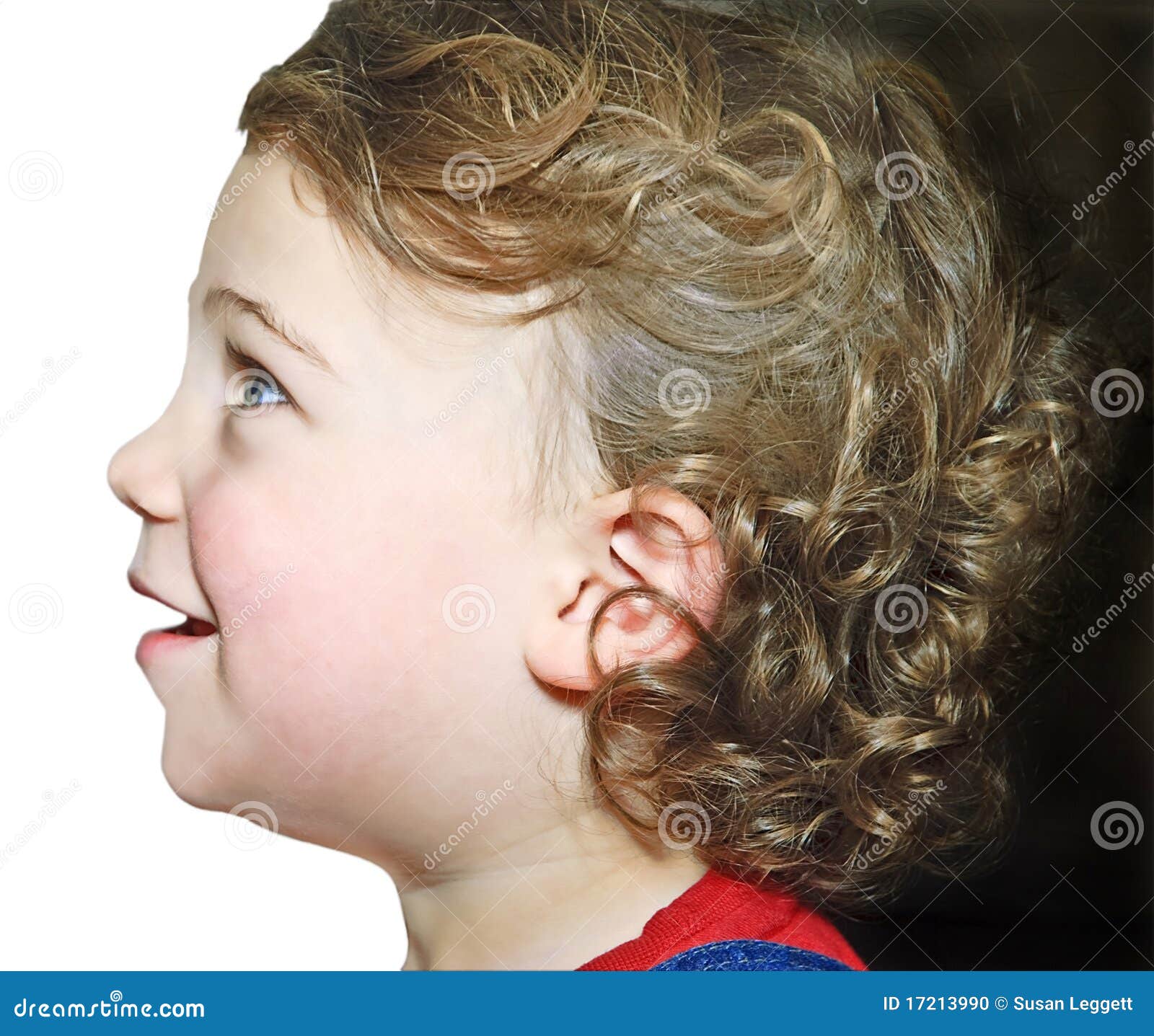 Perfil lindo del bebé foto de archivo. Imagen de perfil - 17213990