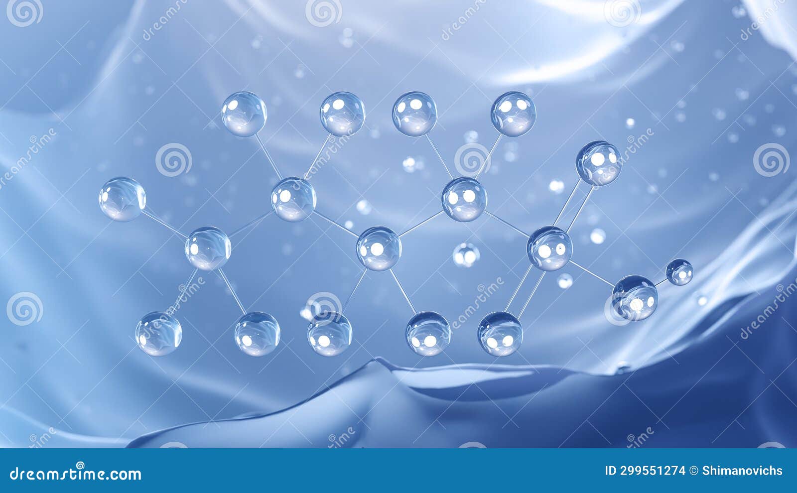 Perfluorobutanesulfonic Acid Molecular Structure, 3d Model Molecule ...