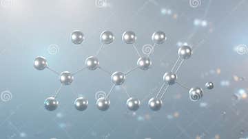 Perfluorobutanesulfonic Acid Molecular Structure, 3d Model Molecule ...