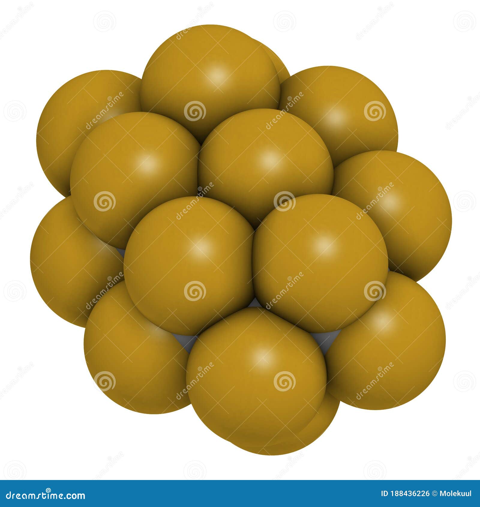 Perfluorodecalin Fluorocarbon Molecule. Used As Component of Artificial ...