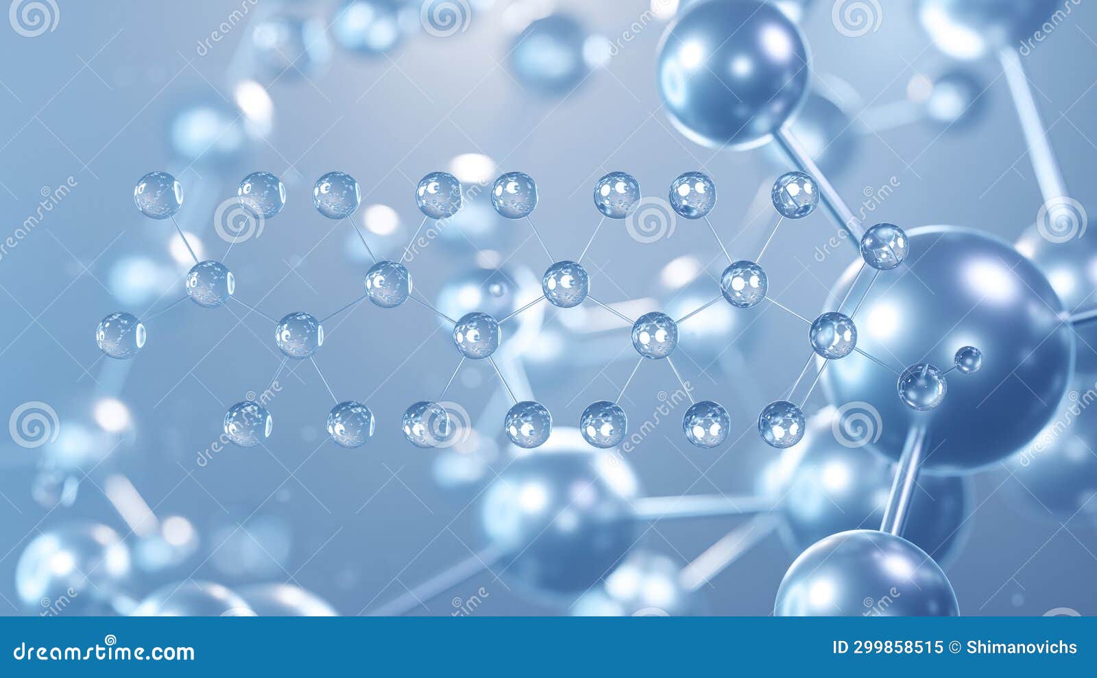 Perfluoroheptanesulfonic Acid Molecular Structure 3d, Flat Model ...
