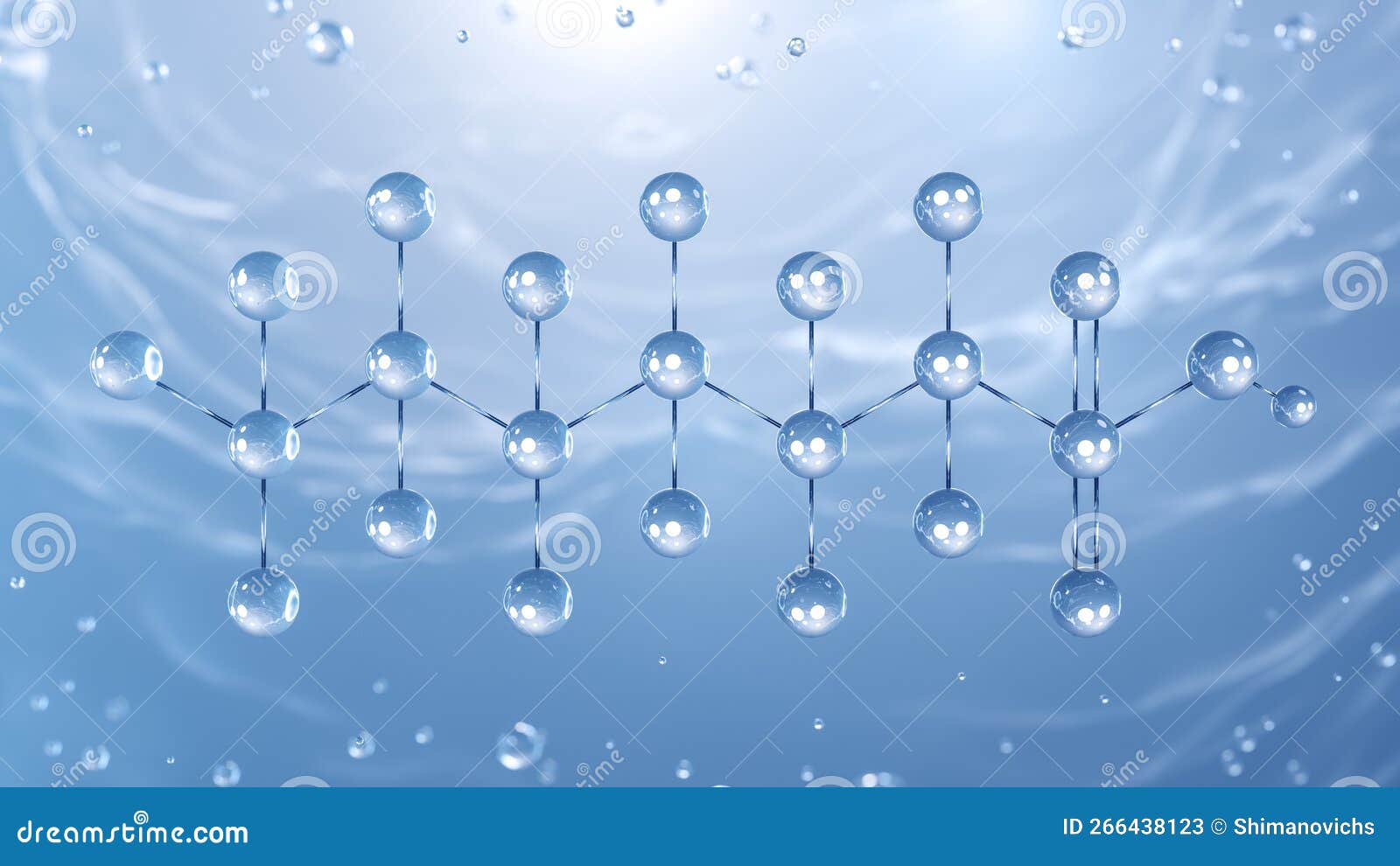 Perfluorohexanesulfonic Acid Molecular Structure, 3d Model Molecule ...