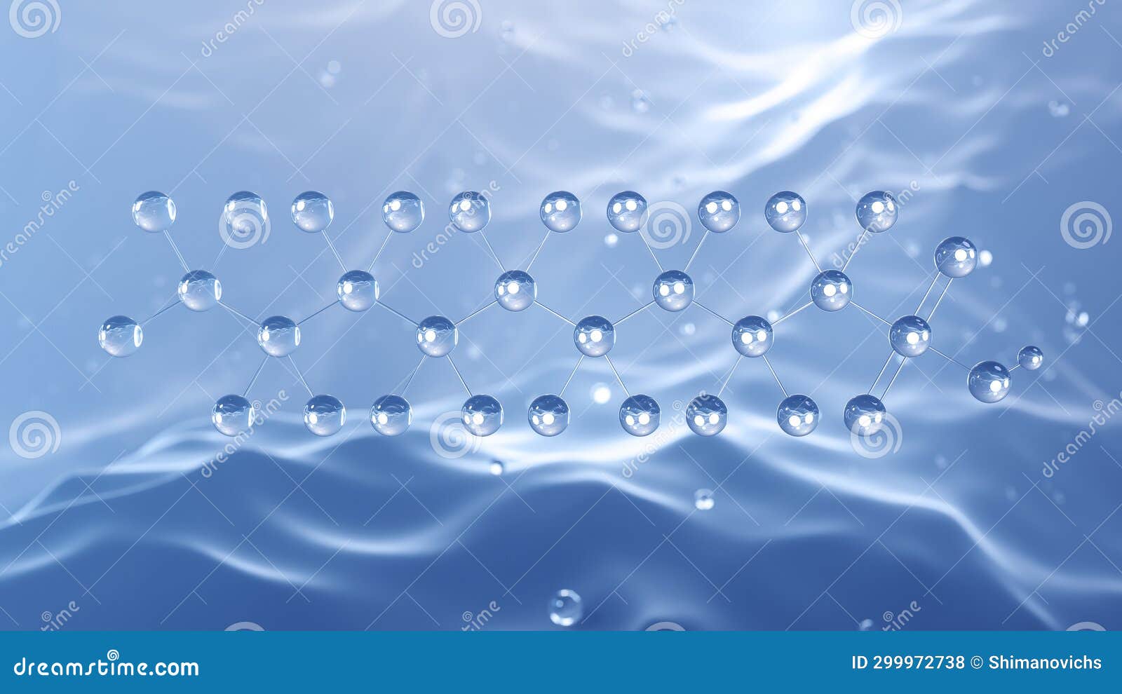 Perfluorononanesulfonic Acid Molecular Structure, 3d Model Molecule ...