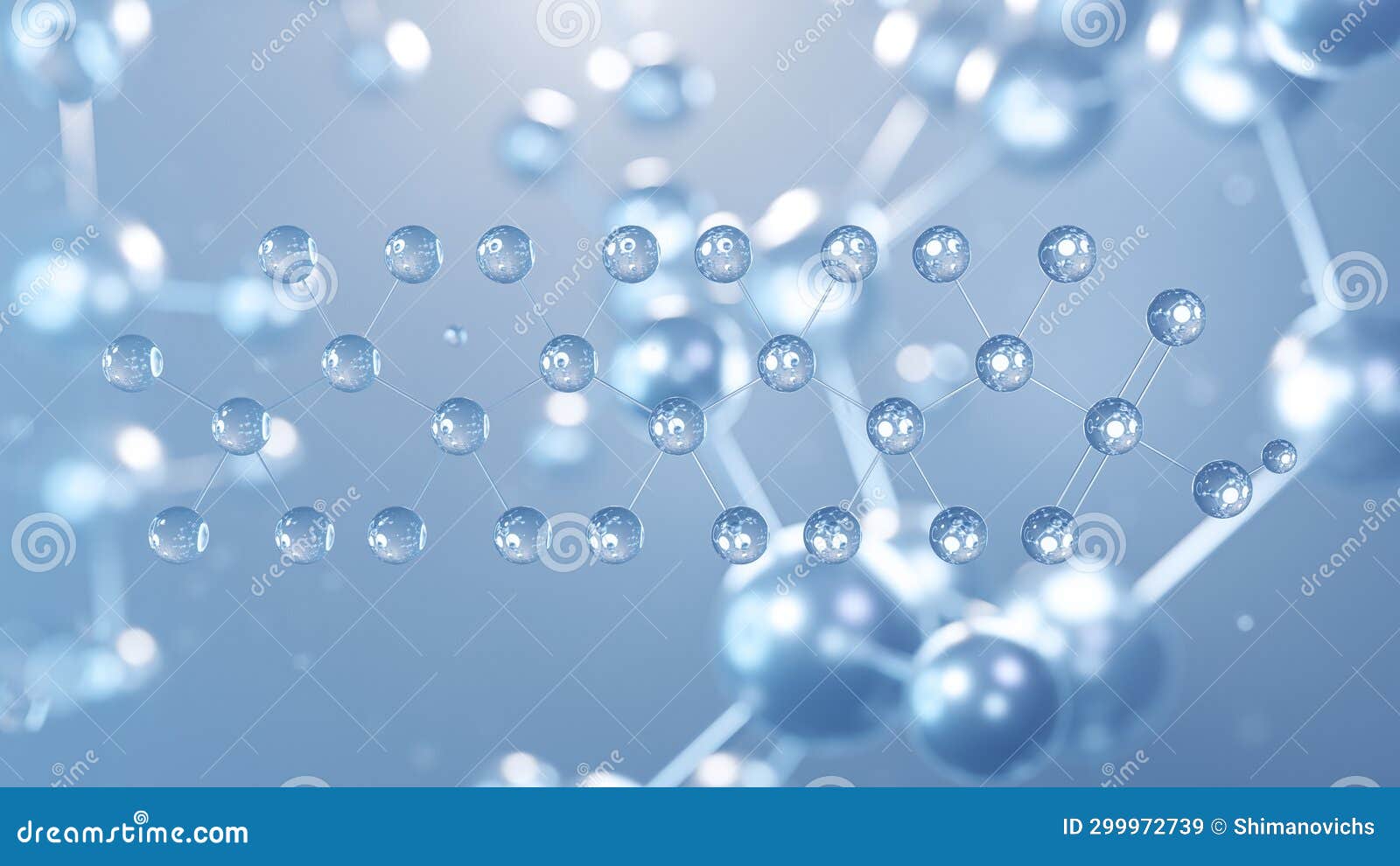 Perfluorooctanesulfonic Acid Molecular Structure 3d, Flat Model, Pfos ...