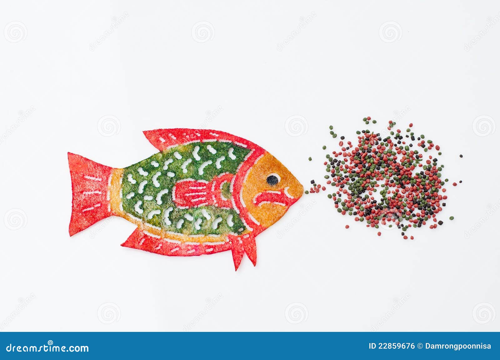 Perforate Skin Fish Stock Photo | CartoonDealer.com #22859676