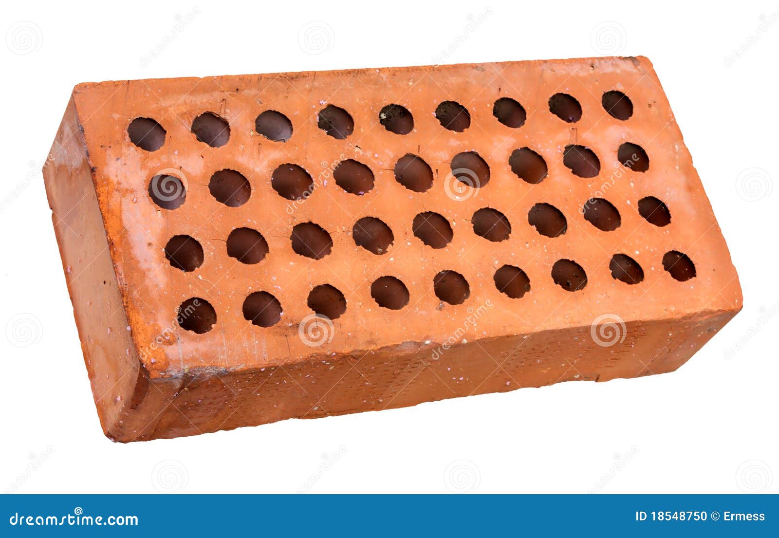 Red Perforated Brick Background Royalty-Free Stock Photo ...