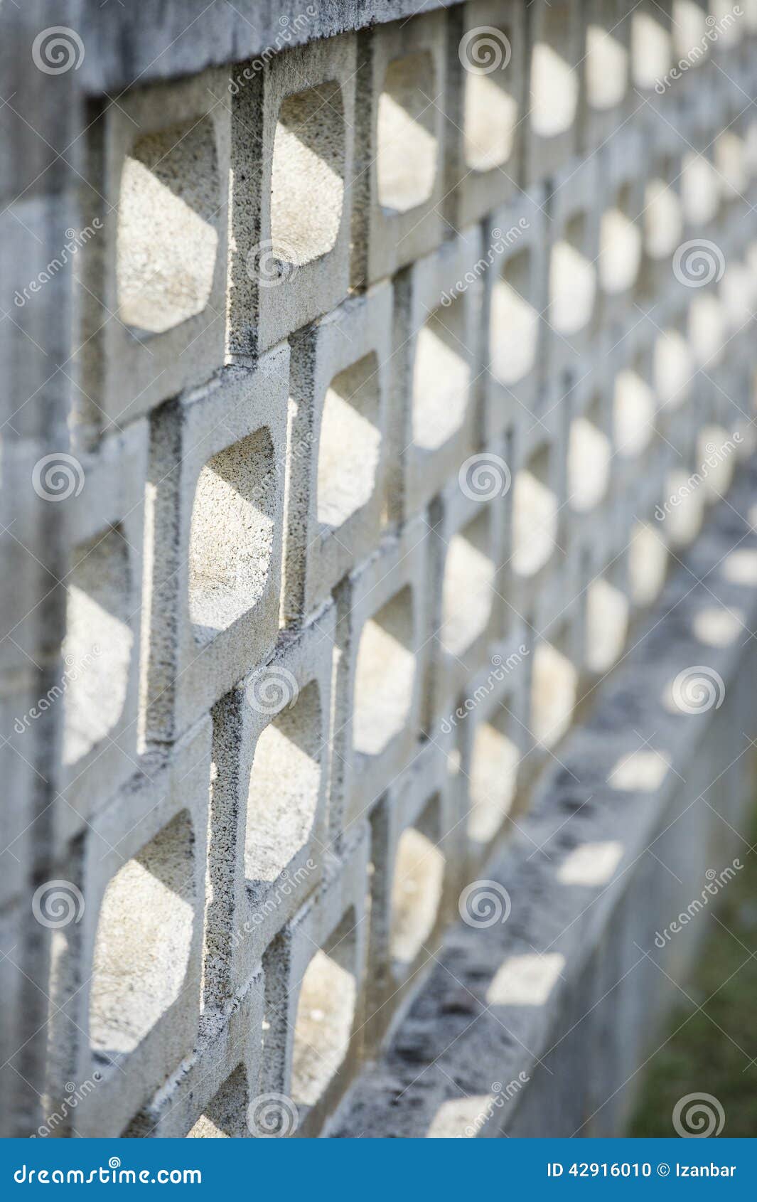 Perforated Concrete Blocks