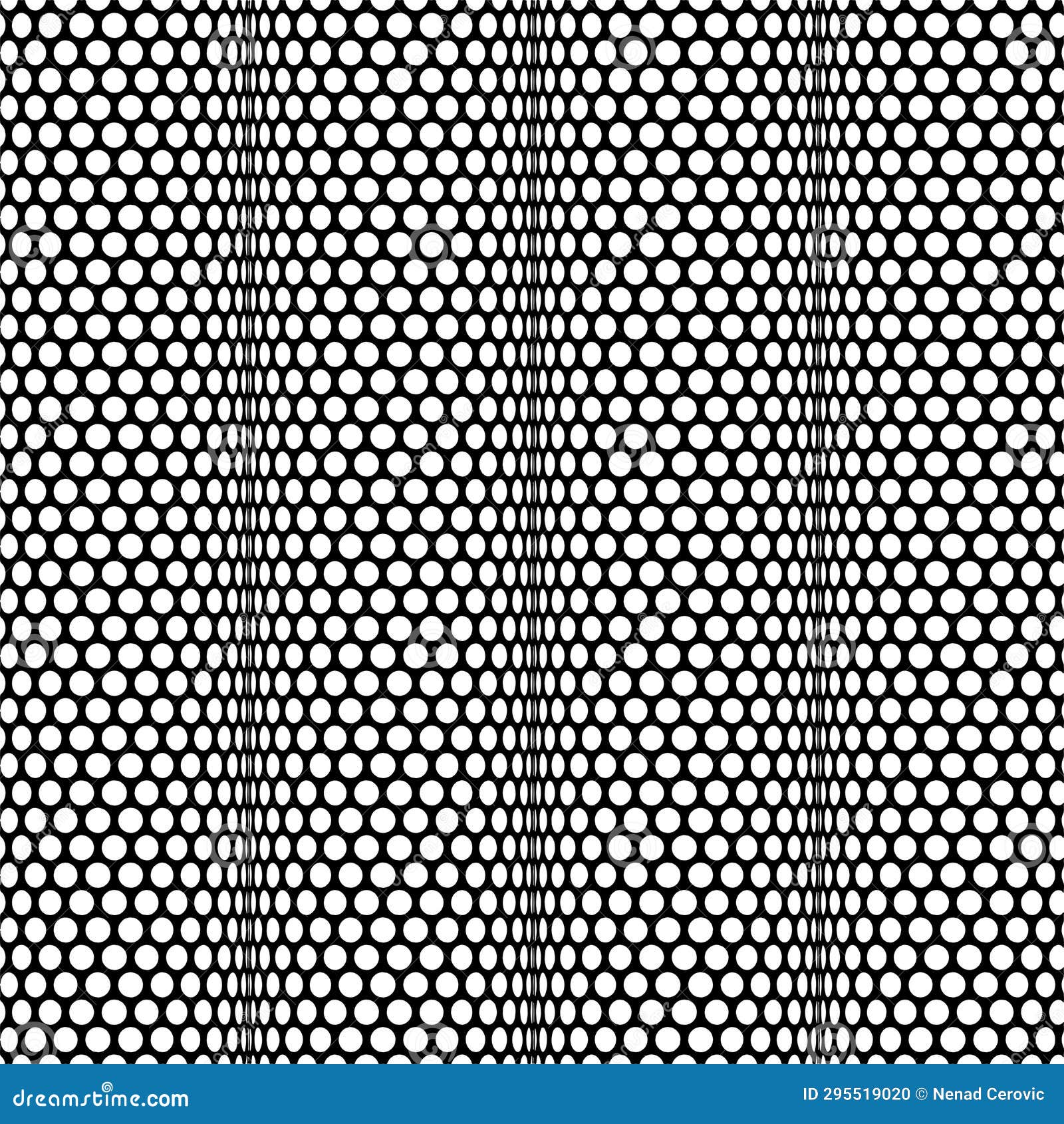 Perforated Cylindrical Shape Vector. Illustration of Perforated ...