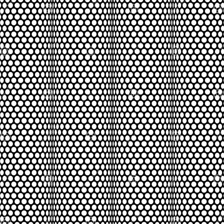 Perforated Cylindrical Shape Vector. Illustration of Perforated ...