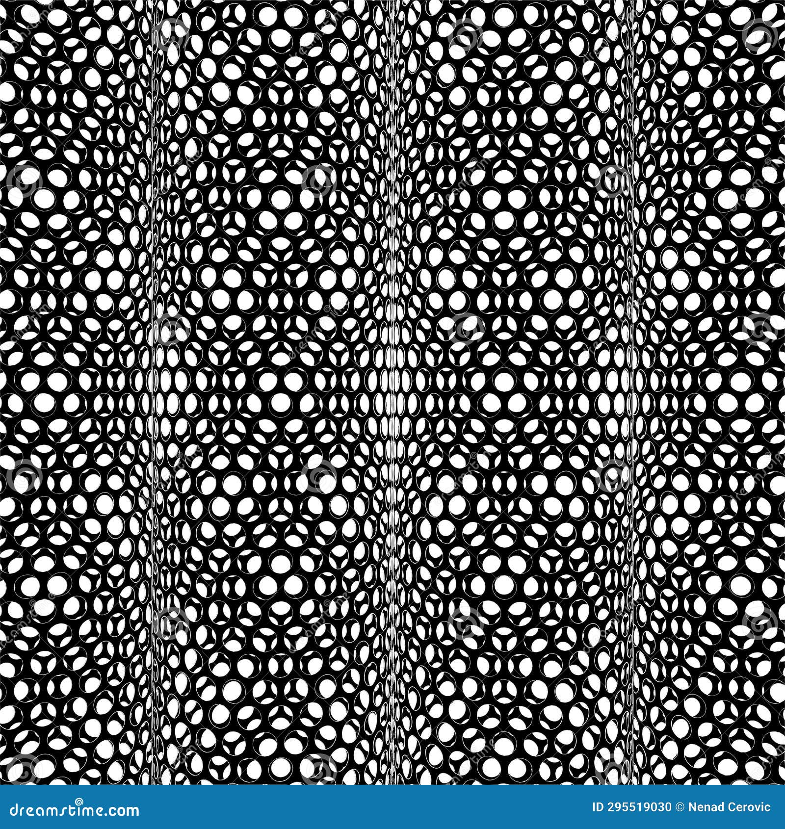 Perforated Cylindrical Shape Vector. Illustration Of Perforated ...