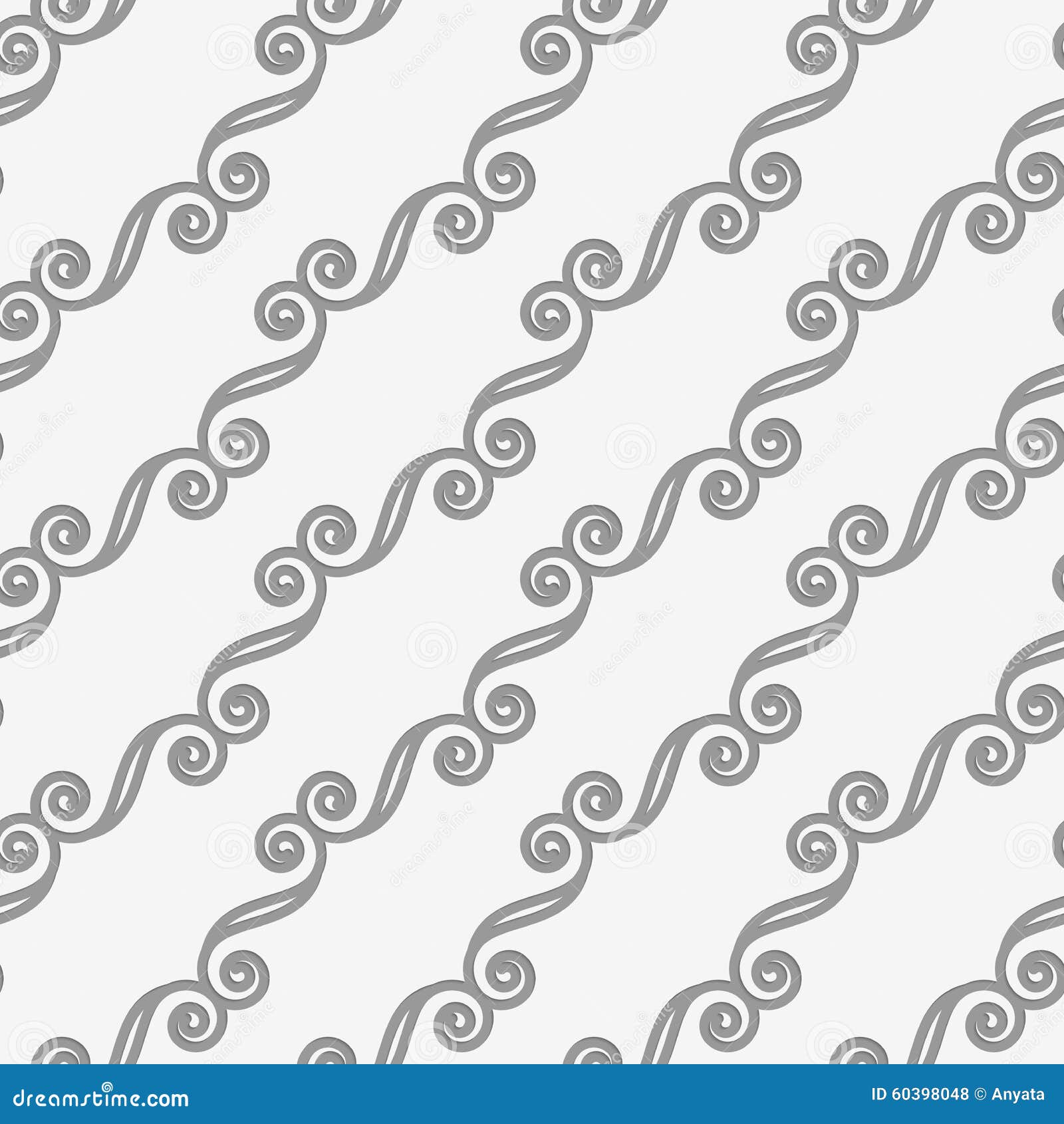 Perforated Diagonal Swirled Stock Vector - Illustration of perforated ...