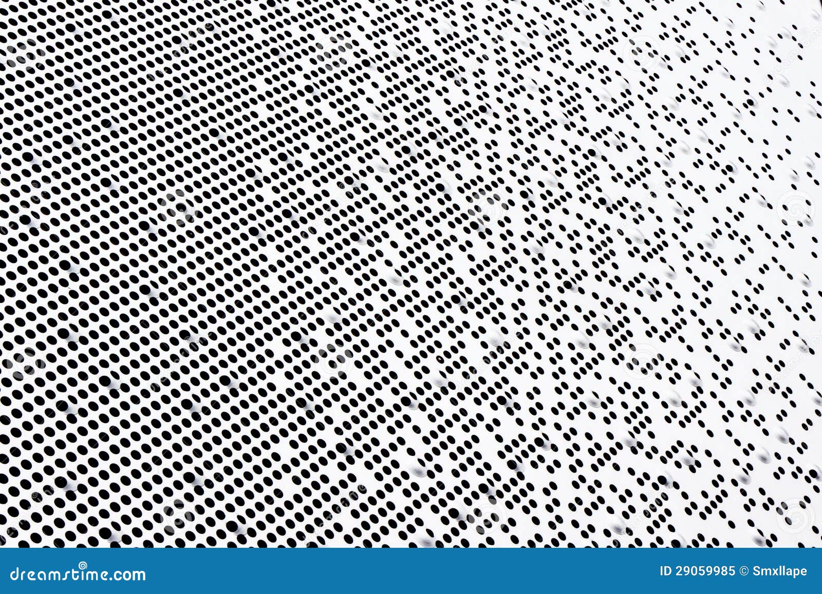 Perforated facade stock image. Image of perforated, honeycomb - 29059985