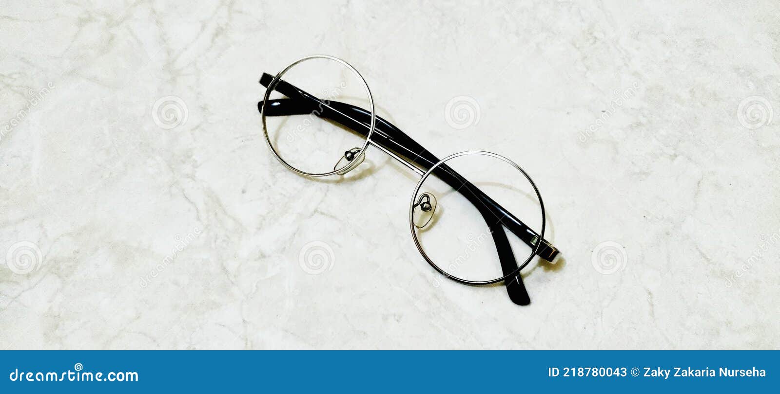 The Perforated Glasses stock image. Image of hairstyle - 218780043