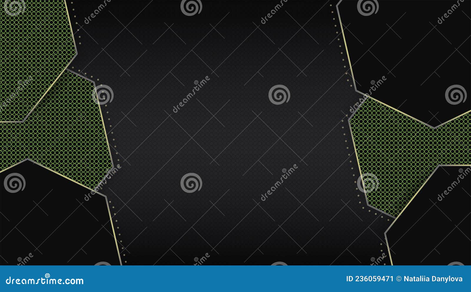 Perforated Graphite Geometric Background Stock Illustration ...