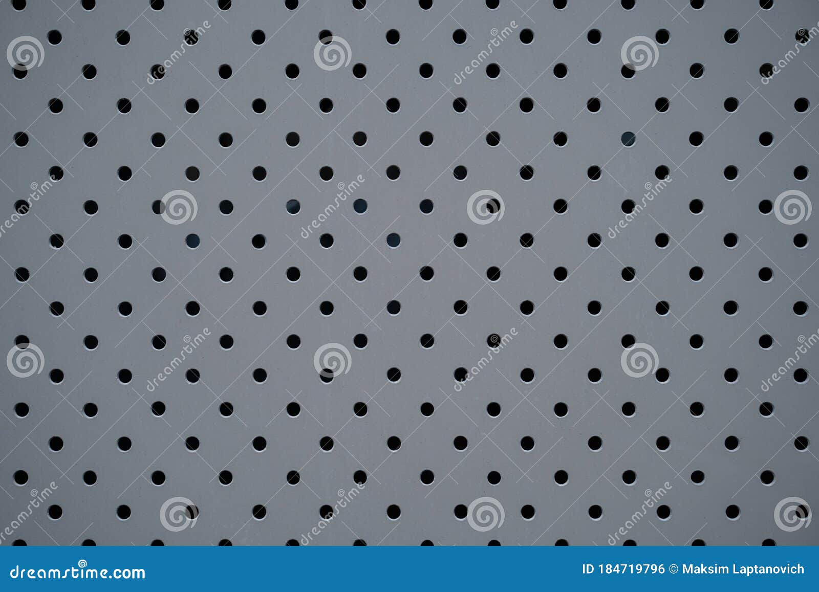 Perforated Grey Iron Sheet Texture. Abstract Industrial Mesh Stock ...