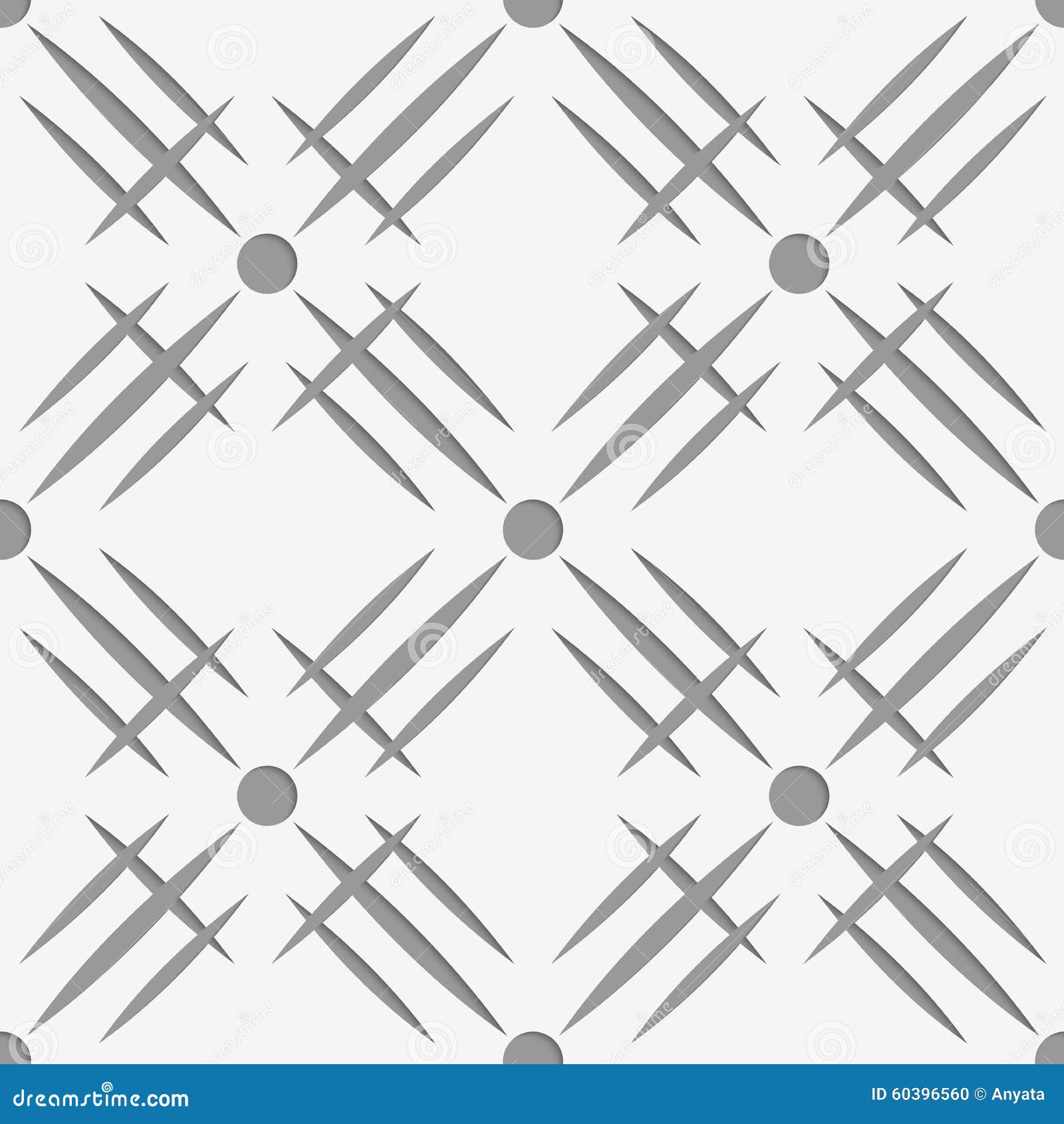 Perforated Hatches with Dots Stock Vector - Illustration of monochrome ...