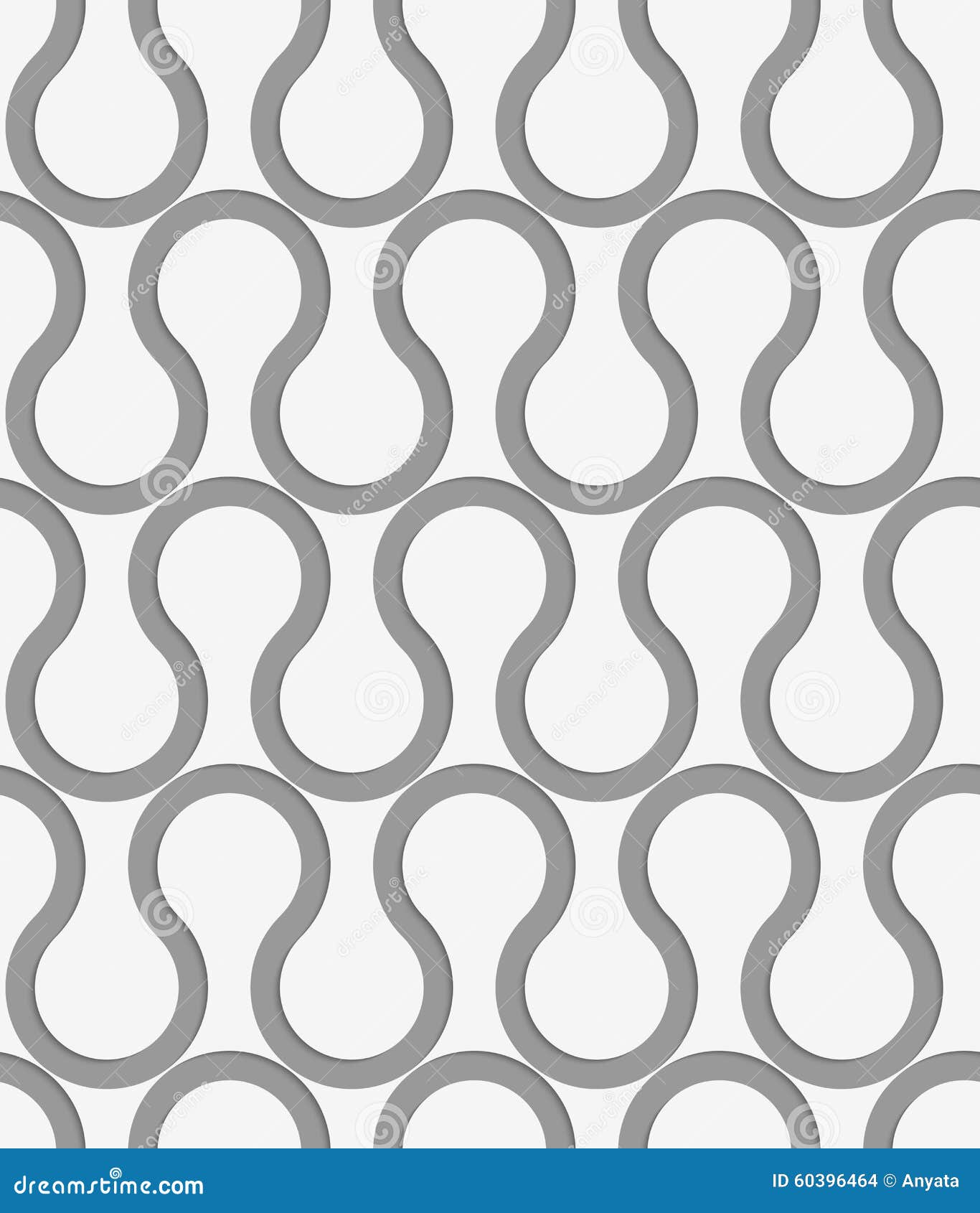 Perforated Horizontal Waves Vector Illustration | CartoonDealer.com ...