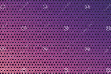 Perforated Leather Seamless Texture with Purple Gradient Colors. Dotted ...