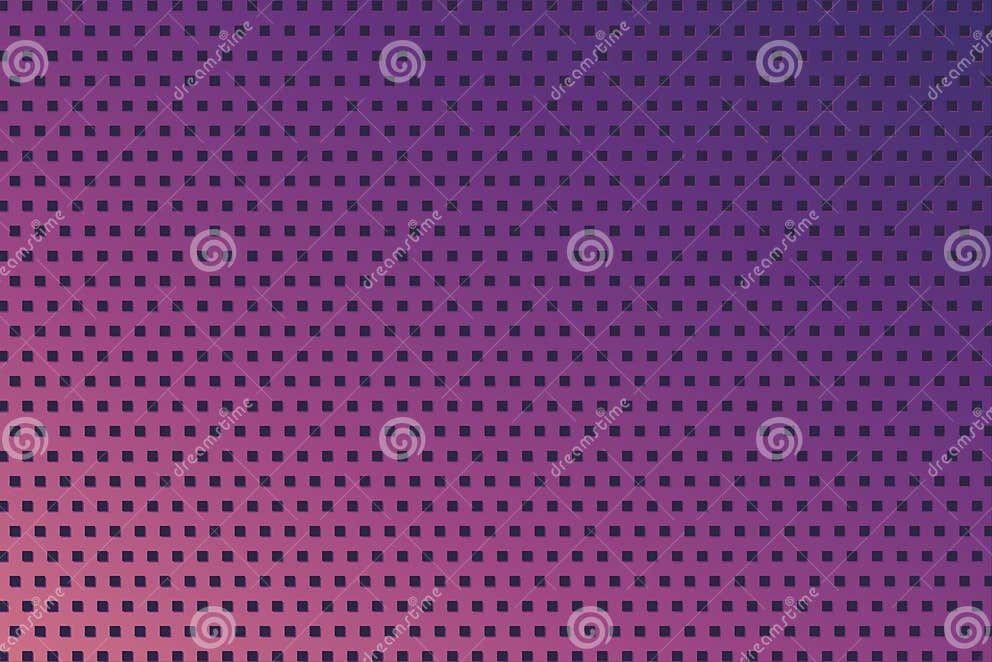 Perforated Leather Seamless Texture with Purple Gradient Colors. Dotted ...