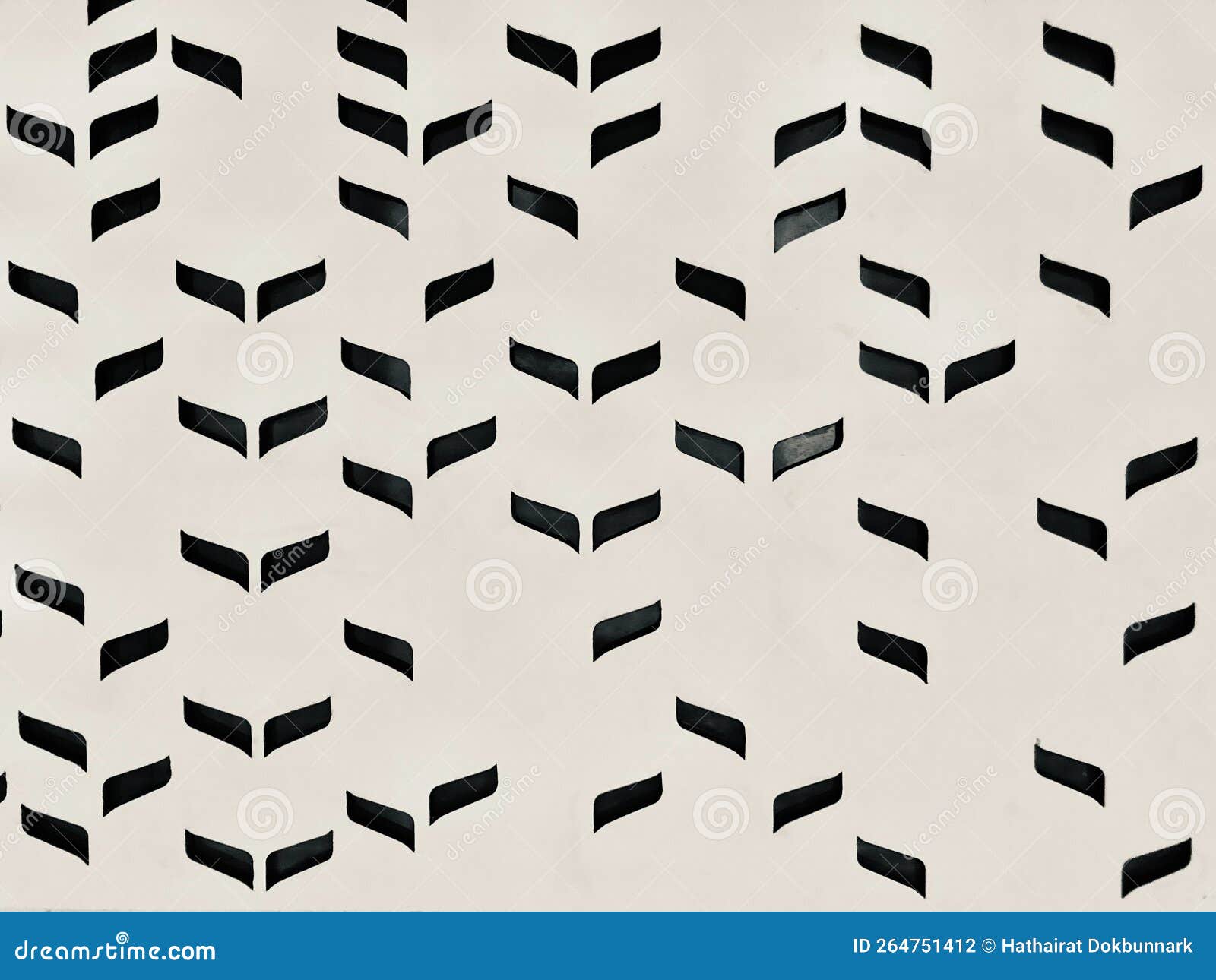 Perforated Little Leaf Shape on White Wood Wall Stock Photo - Image of ...