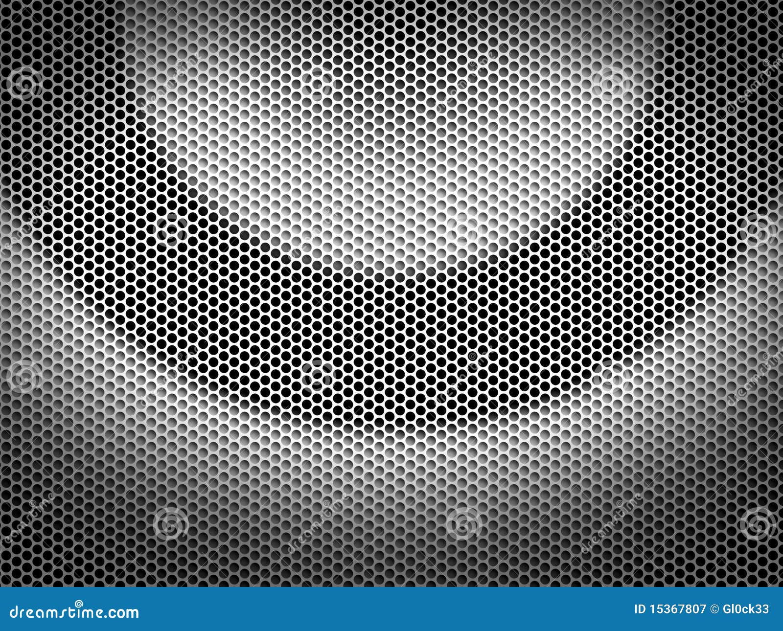 Perforated Metal Texture, Aluminium Grating, Abstract Background Vector ...