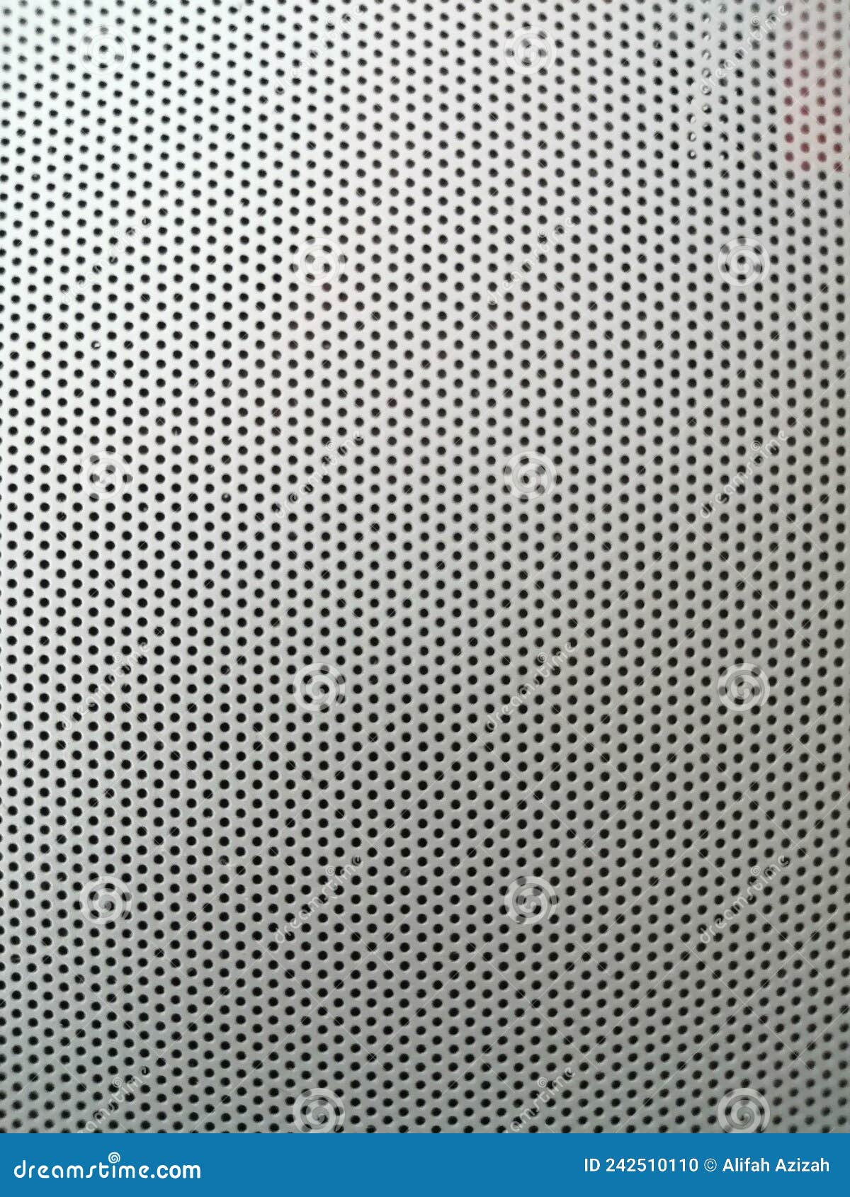 Perforated Metal for Background or Wallpaper Stock Photo - Image of ...