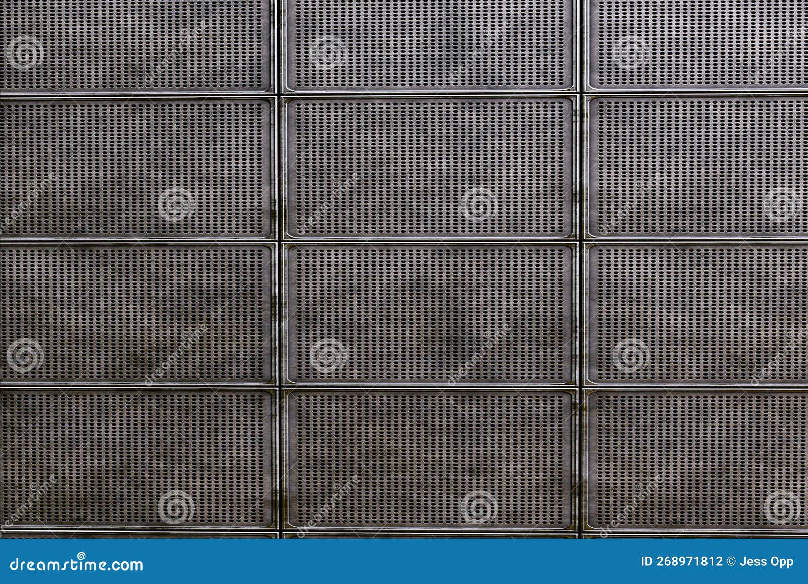 Perforated Metal Panel Texture. Textured Backgrounds. 3d Render. Stock ...