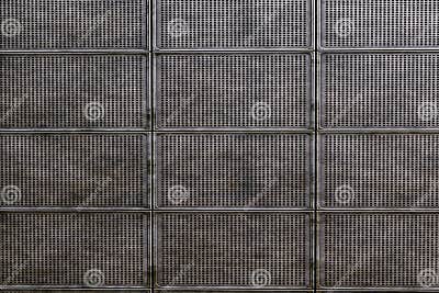Perforated Metal Panel Texture. Textured Backgrounds. 3d Render. Stock ...