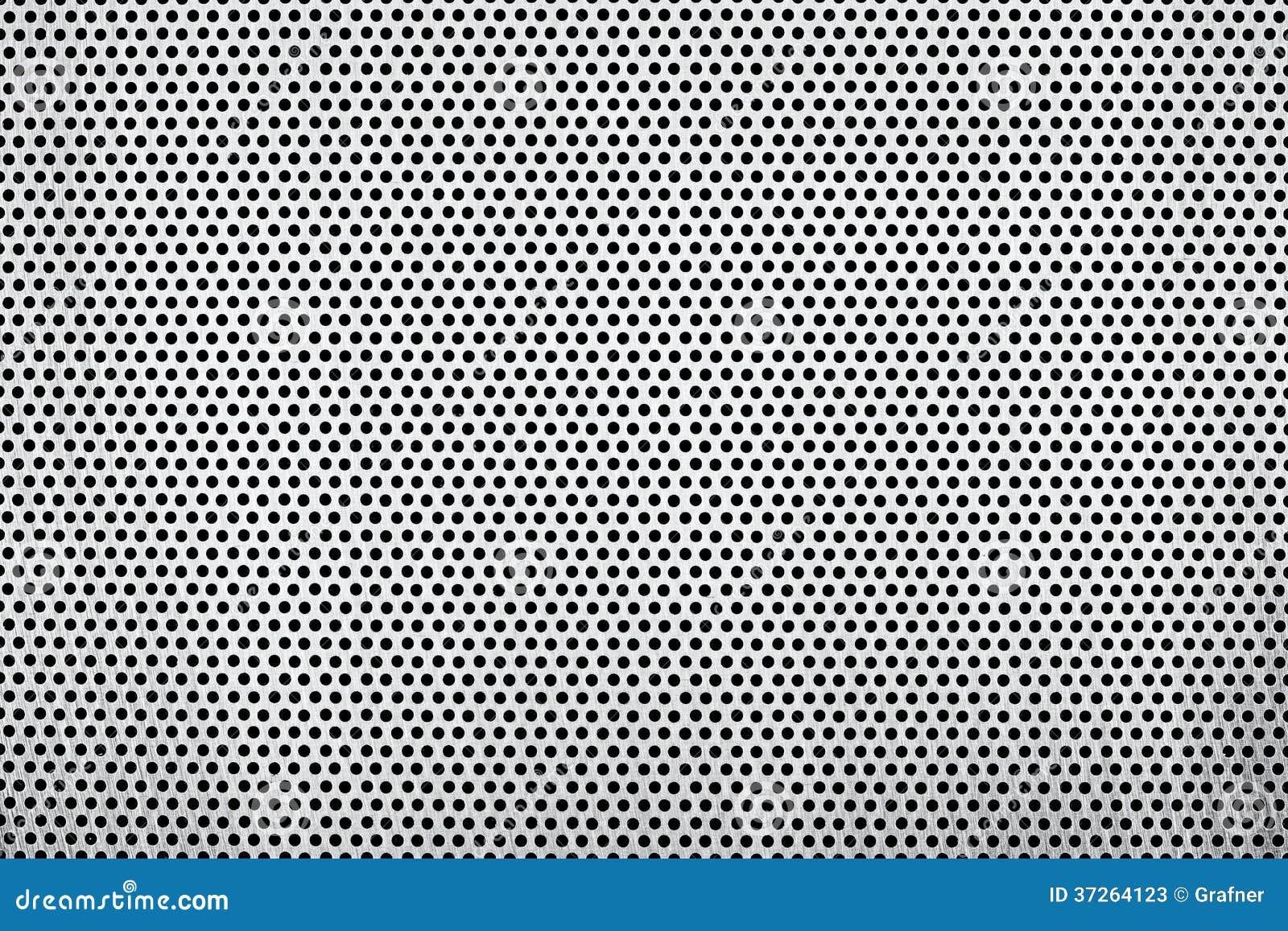 Perforated metal plate stock image. Image of surface - 37264123