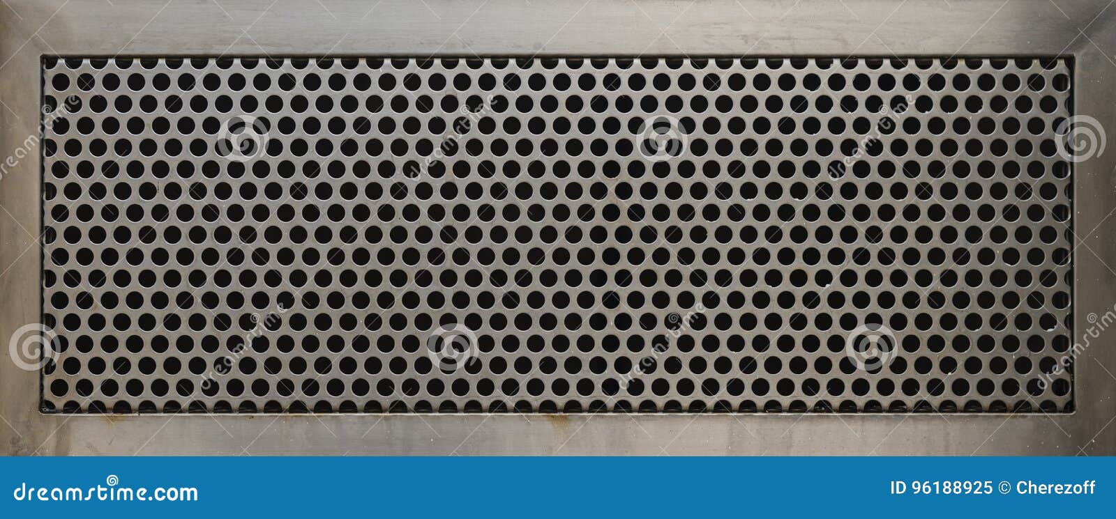 Perforated metal plate stock image. Image of hole, black - 96188925