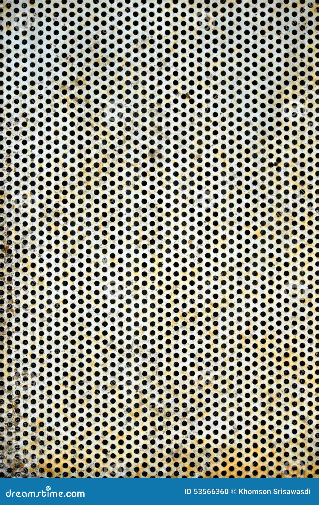 Perforated Metal Sheet stock photo. Image of perforated - 53566360 Perforated Metal Sheet stock photo. Image of perforated - 53566360