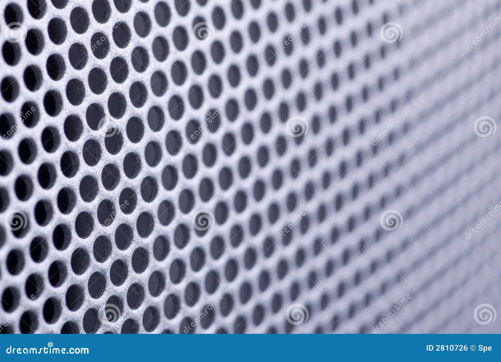Perforated metal texture stock photo. Image of iron, metallic - 2810726