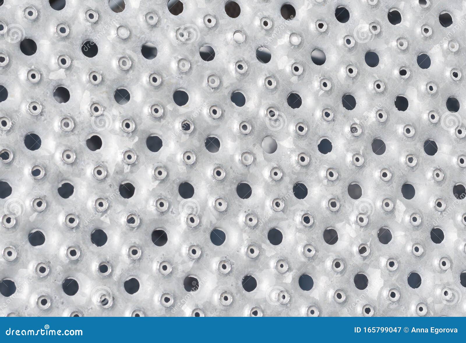 Perforated metal texture stock image. Image of perforated - 165799047