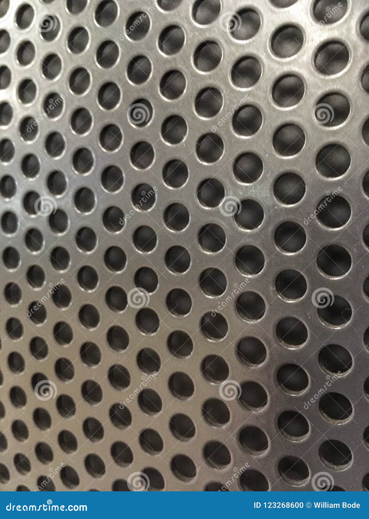Perforated Metal Texture Macro Angle Stock Photo - Image of texture ...