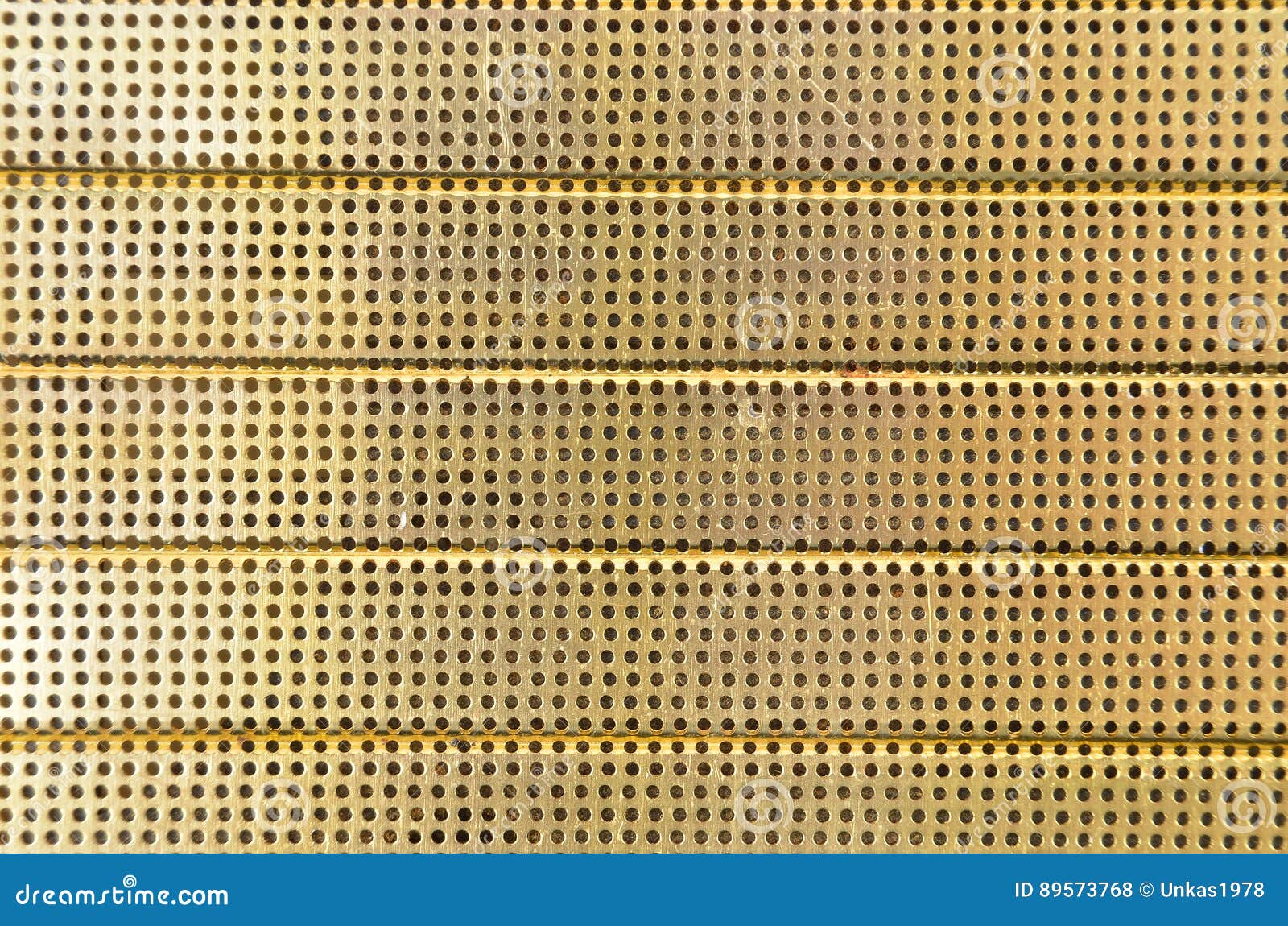 Perforated Metallic Background Stock Photo - Image of texture, steel ...