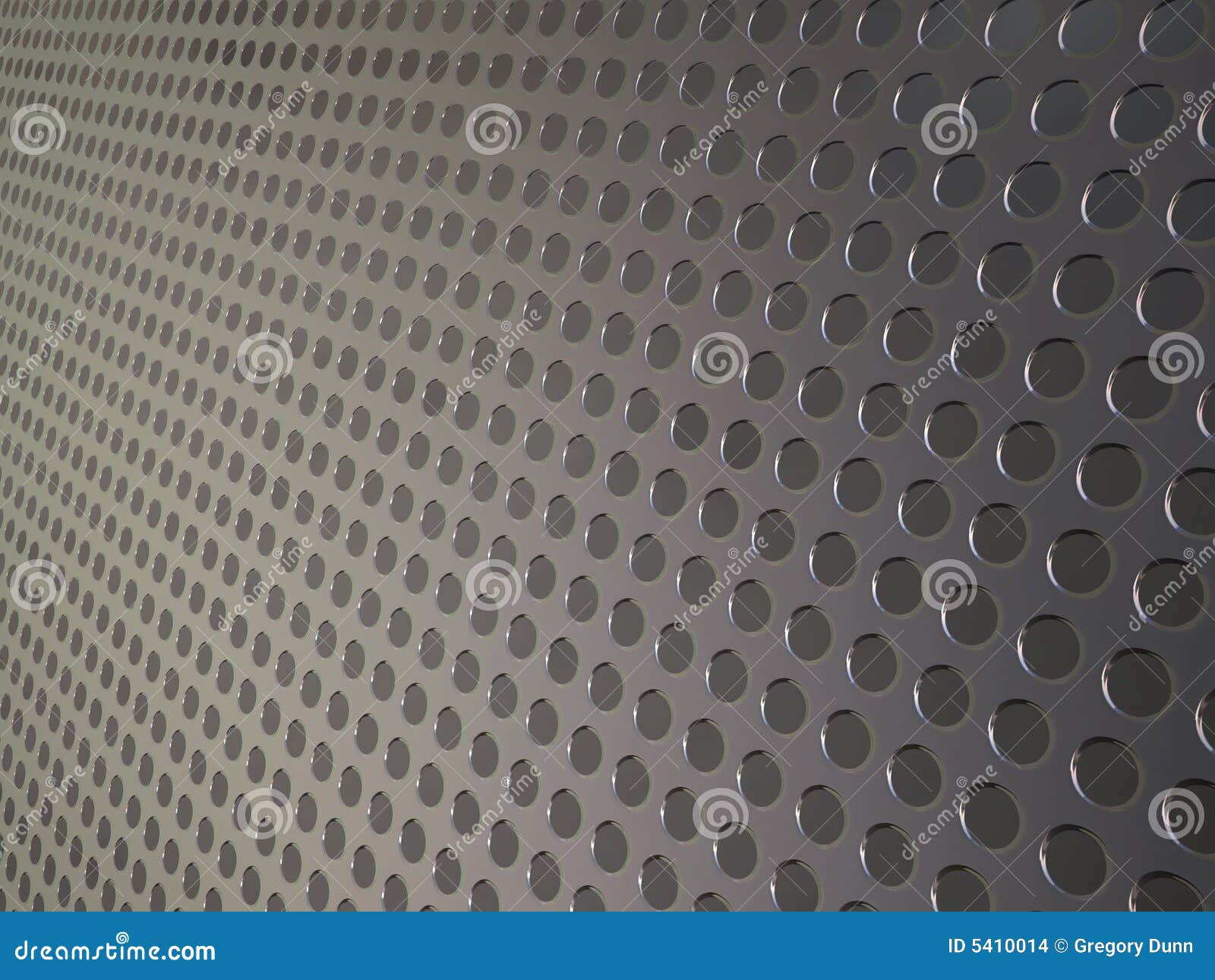 Perforated Metallic Grid, Industrial Background Stock Photo ...