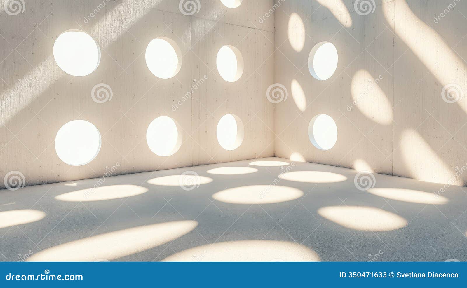 Perforated Panels with Playful Light and Shadow, Abstract and Modern ...